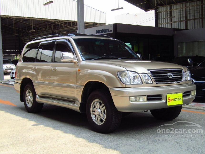 Toyota Land Cruiser 2001 Cygnus 4.7 in กรุงเทพและปริมณฑล Automatic ...