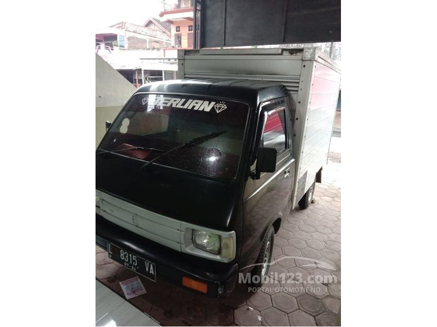 Jual Mobil Suzuki Carry 1998 1.0 di Jawa Timur Manual Pick-up Hitam Rp ...