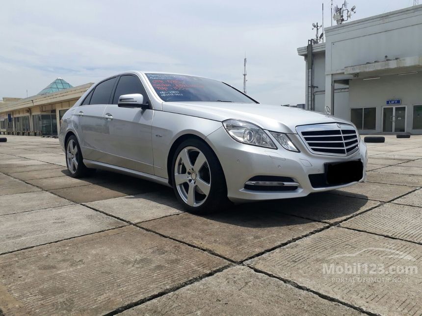 Jual Mobil Mercedes-Benz E250 2012 CGI Avantgarde 1.8 di Banten ...