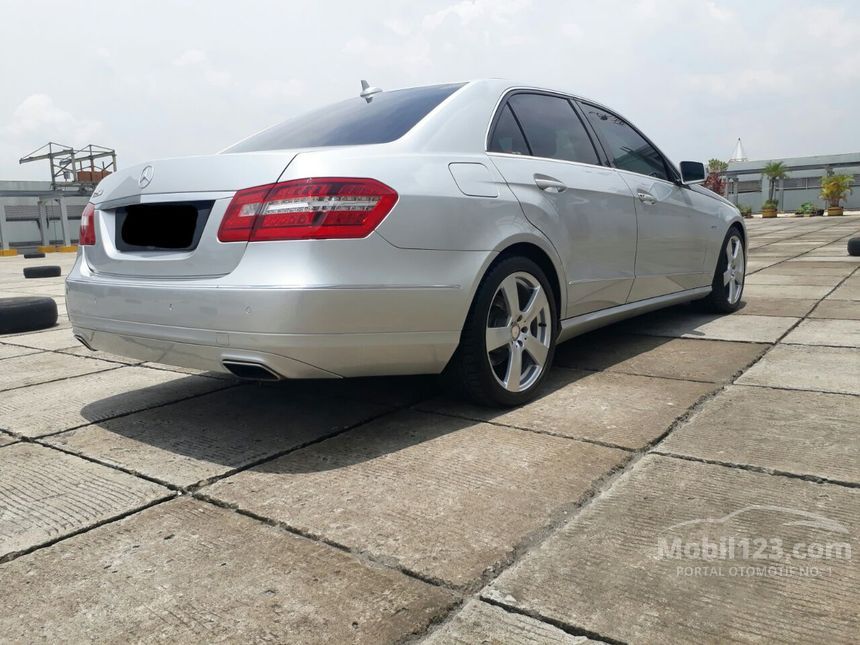 Jual Mobil Mercedes-Benz E250 2012 CGI Avantgarde 1.8 di Banten ...