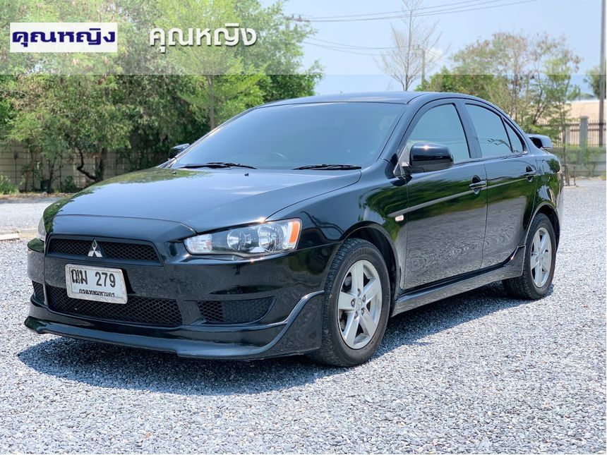 Mitsubishi Lancer EX 2010 GLX 1.8 in กรุงเทพและปริมณฑล Automatic Sedan ...