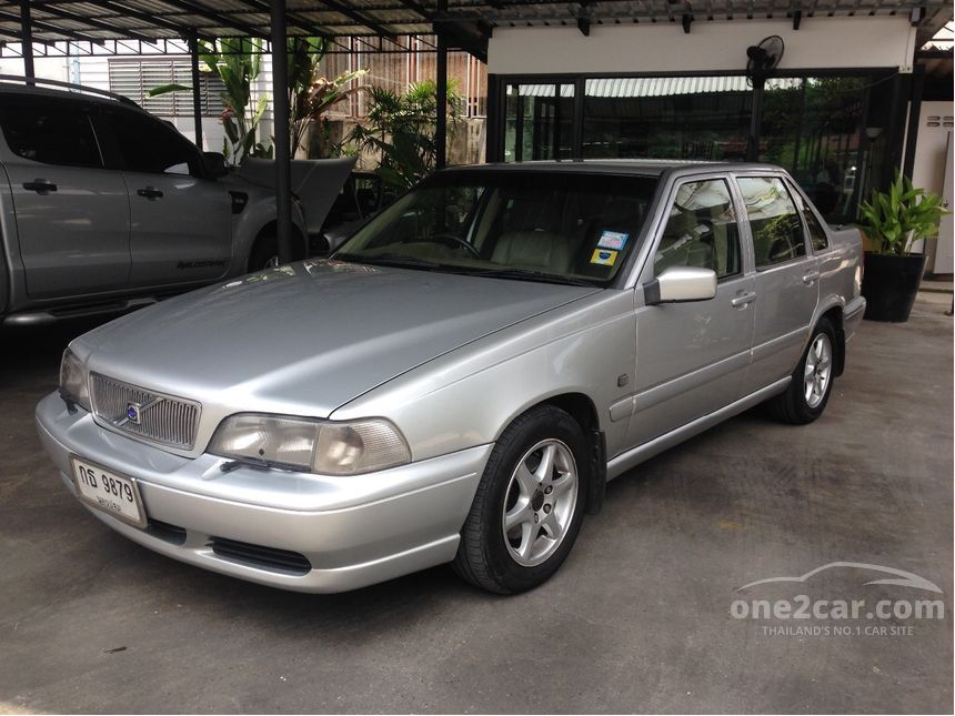 Volvo S70 2001 2.3 in กรุงเทพและปริมณฑล Automatic Sedan สีเงิน for ...