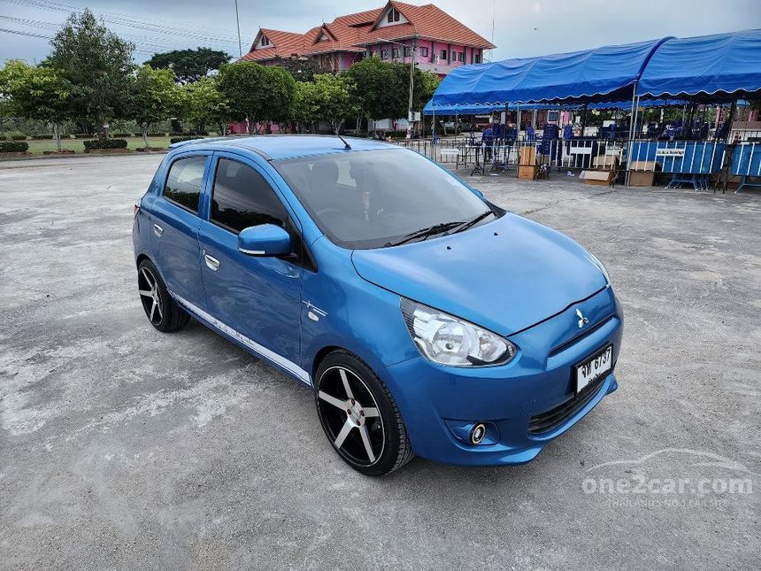 2013 Mitsubishi Mirage 1.2 (ปี 12-18) GLX Hatchback for sale on One2car
