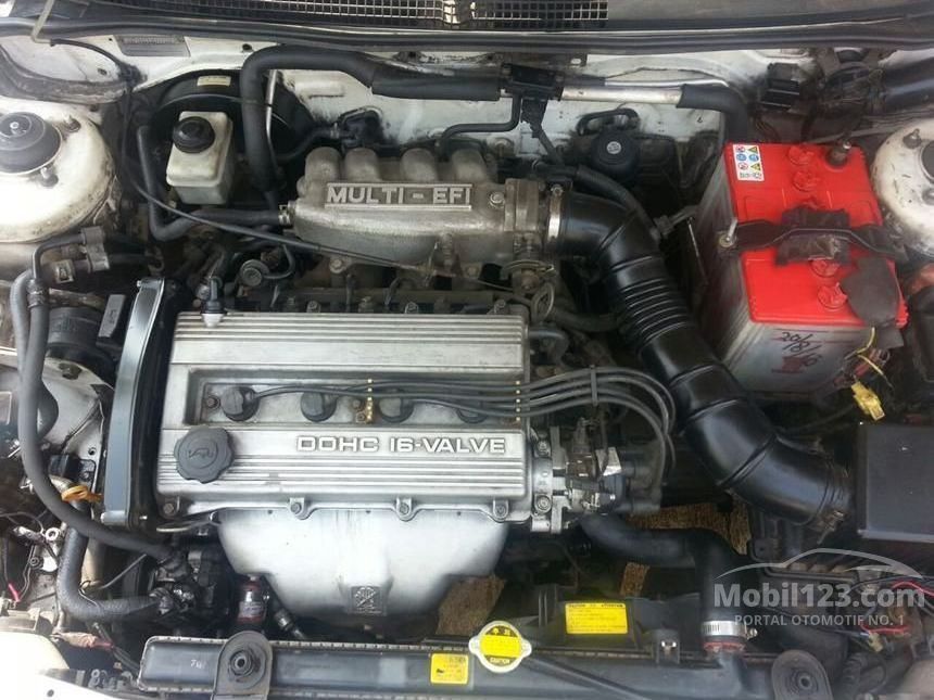 Jual Mobil Timor S-515i 1997 DOHC 1.5 di Jawa Barat Manual Sedan Putih ...