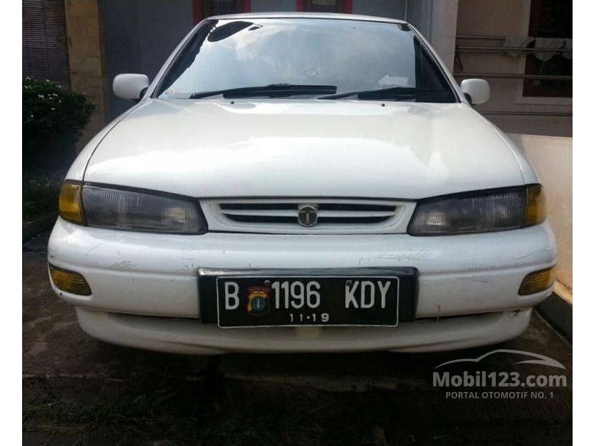 Jual Mobil Timor S-515i 1997 DOHC 1.5 di Jawa Barat Manual Sedan Putih ...