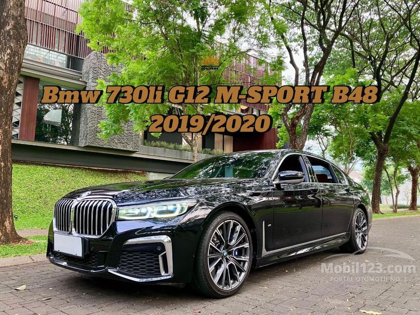 Jual Mobil BMW 730Li 2019 M Sport 2.0 di Banten Automatic Sedan Hitam Rp 1.045.000.000 ...
