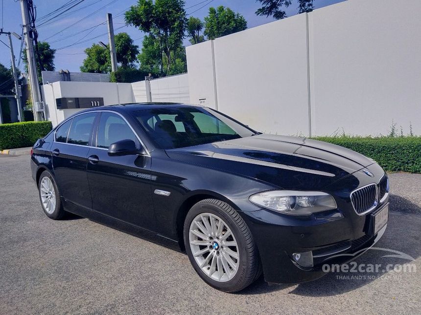 BMW 523i 2011 F10 (ปี 10-16) Highline 2.5 เกียร์อัตโนมัติ สีดำ | One2car.com ศูนย์รวมรถใหม่และรถ ...