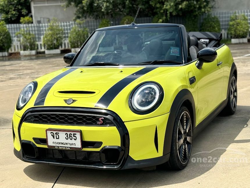 2022 Mini Cooper 2.0 F57 S Convertible มือสอง One2car