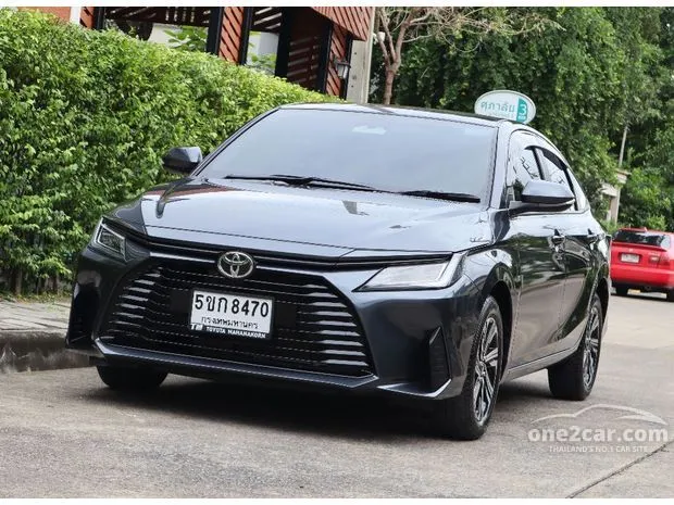 ซื้อรถมือสอง Toyota Yaris Ativ 2024 ราคาถูกที่สุดในตลาดรถมือสองทั่ว ...