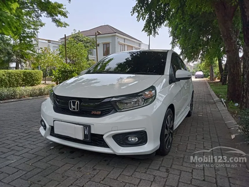 Jual Mobil Honda Brio 2019 RS 1.2 di Banten Automatic Hatchback Putih ...