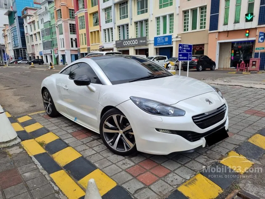 Jual Mobil Peugeot RCZ 2013 RCZ 1.6 di DKI Jakarta Automatic Coupe ...