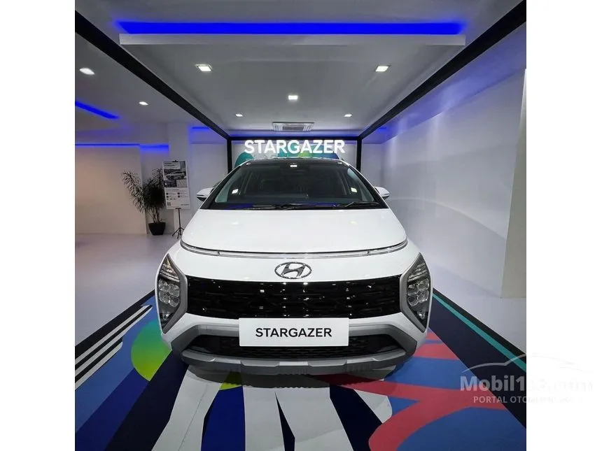 Jual Mobil Hyundai Stargazer 2022 Active 1.5 di Jawa Barat Automatic ...