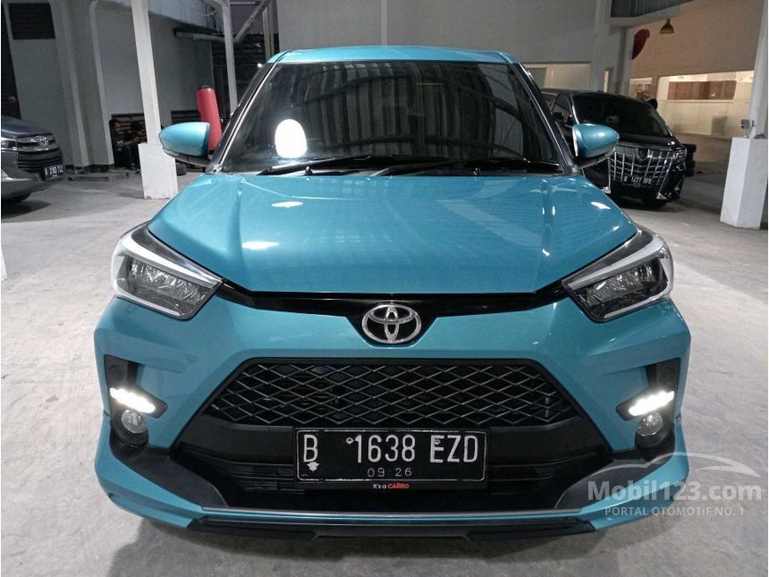 Jual Mobil Toyota Raize 2021 GR Sport (2 Tone) 1.0 di DKI Jakarta ...