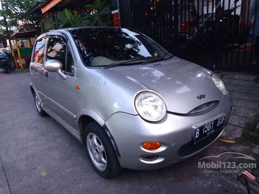 Jual Mobil Chery QQ 2008 GX 1.1 di DKI Jakarta Manual Hatchback Silver Rp 40.000.000 - 11348821 ...