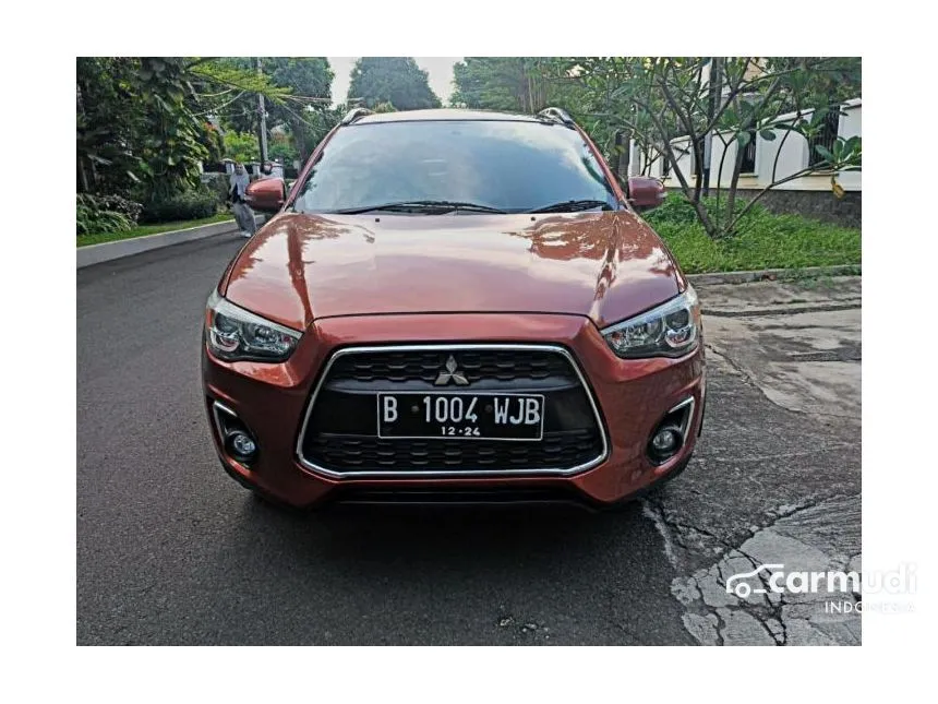 Jual Mobil Mitsubishi Outlander Sport 2014 PX 2.0 di DKI Jakarta ...