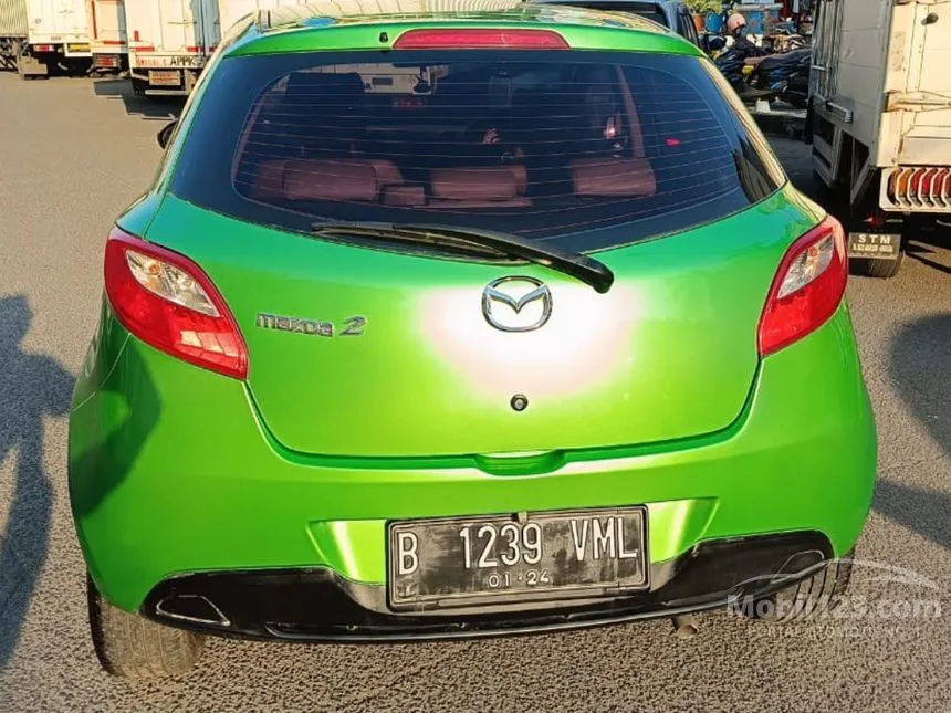 Jual Mobil Mazda 2 2011 S 1.5 di DKI Jakarta Automatic Hatchback Hijau ...