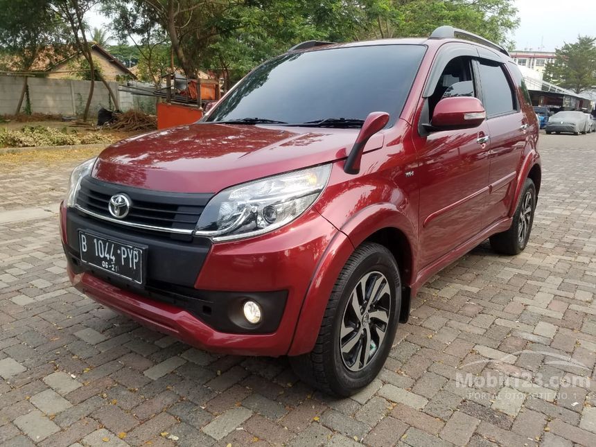 Jual Mobil Toyota Rush 2016 G 1.5 di Jawa Barat Automatic SUV Merah Rp ...