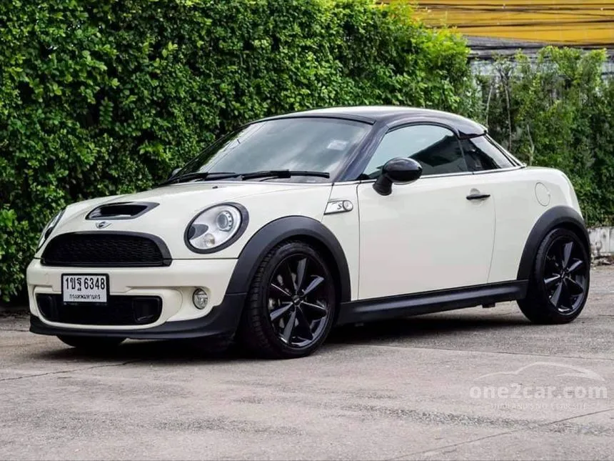2012 Mini Cooper 1.6 R58 S Coupe AT มือสอง One2car