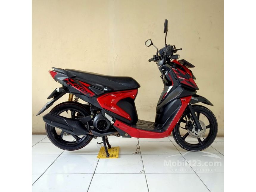 Jual Motor Yamaha X-Ride 2019 0.1 di Jawa Barat Automatic Others Merah ...
