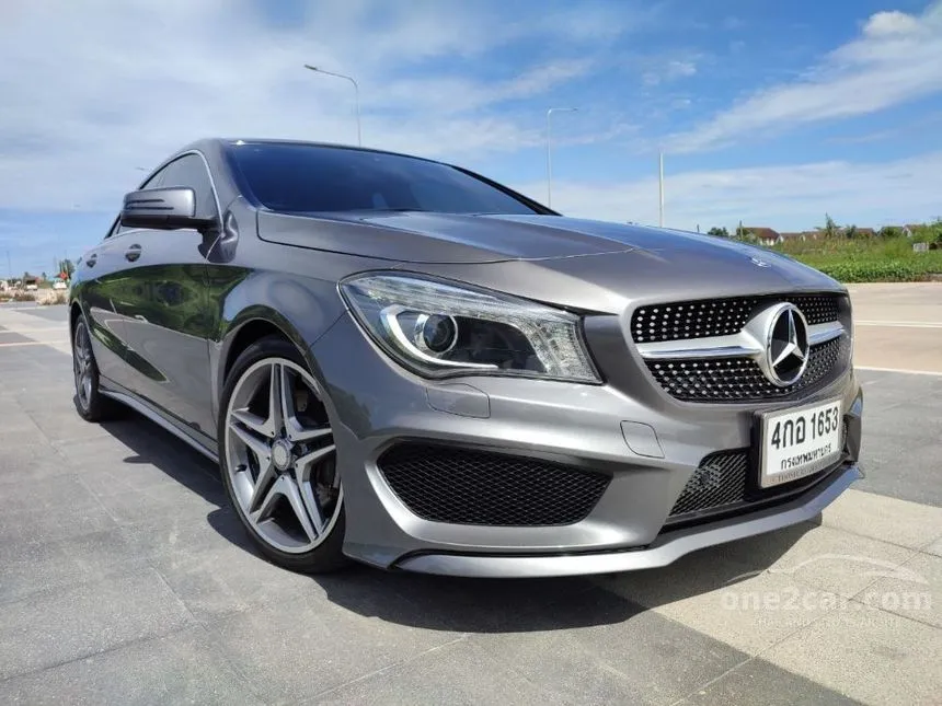 2016 Mercedes-Benz CLA250 AMG 2.0 W117 (ปี 14-18) Dynamic Coupe for sale on One2car