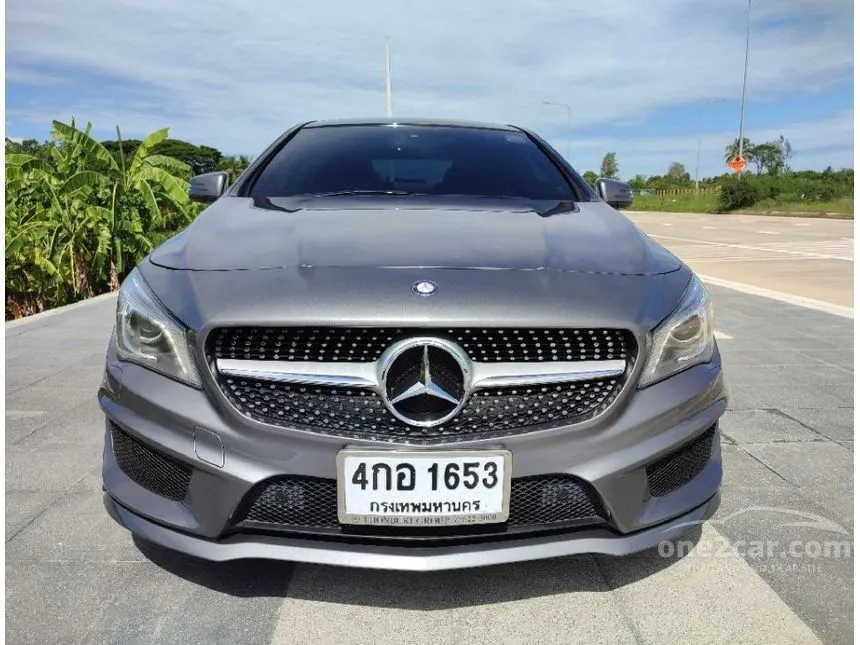 2016 Mercedes-Benz CLA250 AMG 2.0 W117 (ปี 14-18) Dynamic Coupe for sale on One2car