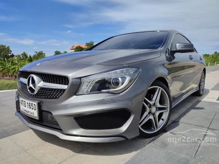 2016 Mercedes-Benz CLA250 AMG 2.0 W117 (ปี 14-18) Dynamic Coupe for sale on One2car