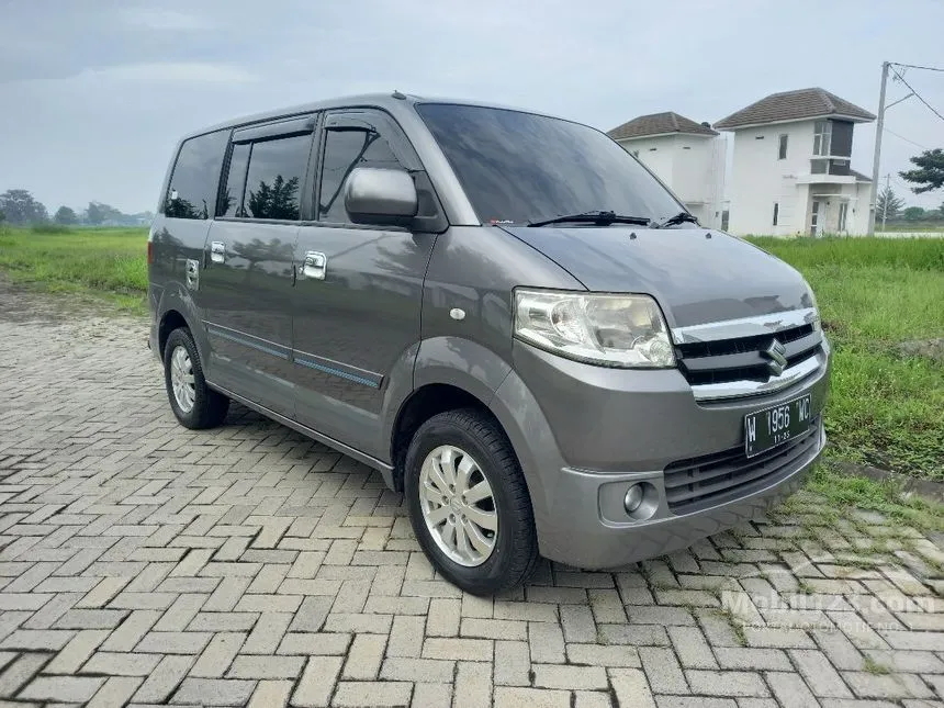 Jual Mobil Suzuki APV 2015 GX Arena 1.5 di Jawa Timur Manual Van Abu-abu Rp 115.000.000 ...