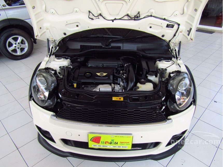 Mini Cooper 2012 R58 Coupe S 1.6 เกียร์อัตโนมัติ สีครีม | One2car.com ...