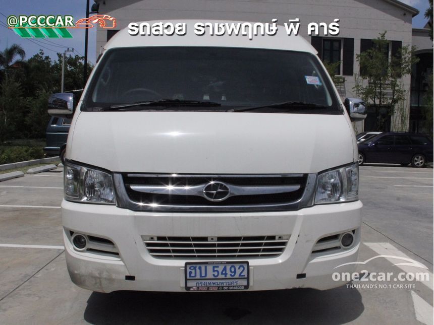 2012 Joylong A6 2.7 (ปี 11-14) CNG Van MT มือสอง One2car