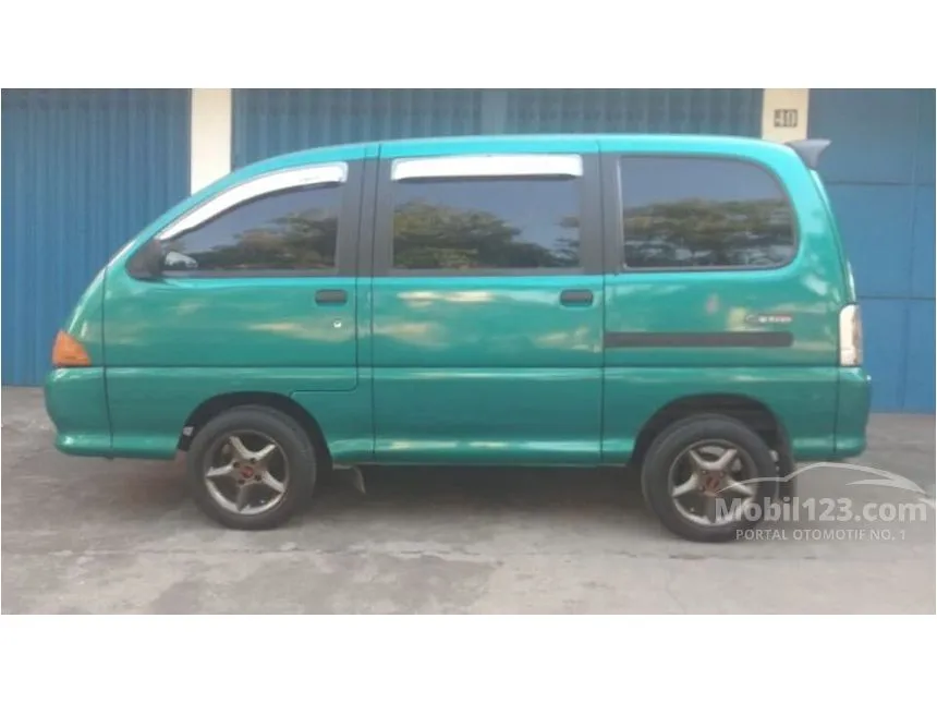 Jual Mobil Daihatsu Espass 1995 1.6 1.6 di Jawa Timur Manual MPV Minivans Hijau Rp 25.000.000 ...