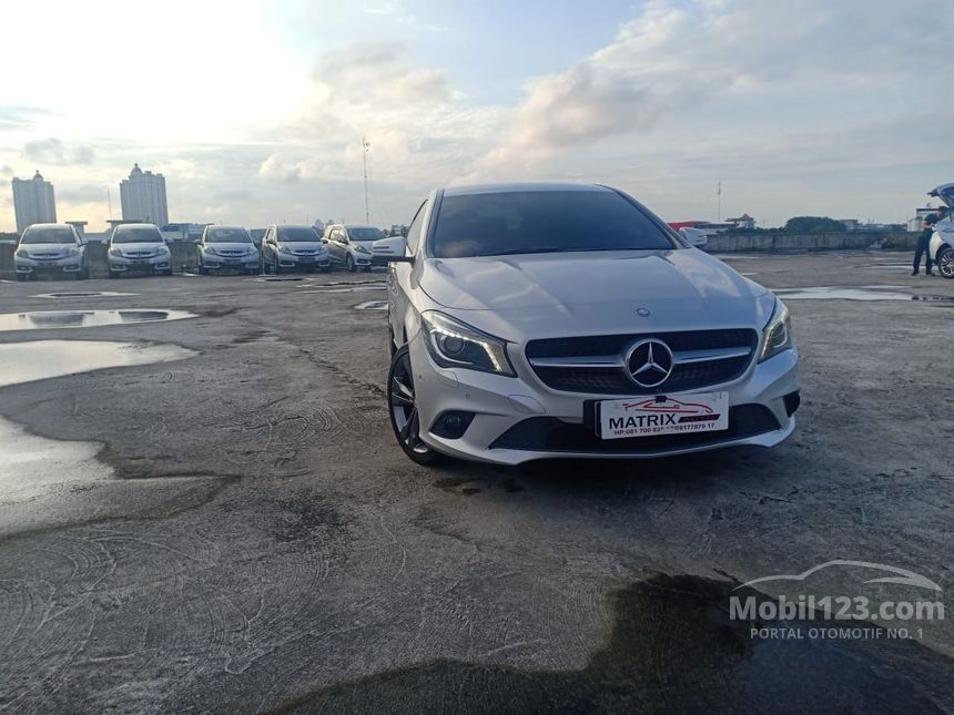 Jual Mobil Mercedes-Benz CLA200 2015 Sport 1.6 di DKI Jakarta Automatic ...