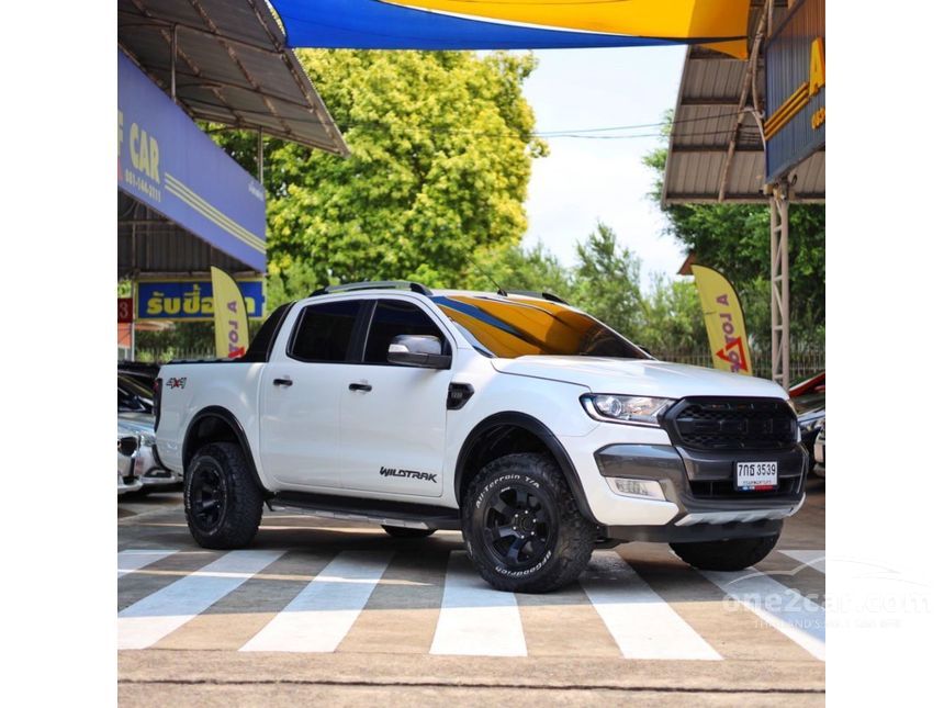2017 Ford Ranger 2.2 DOUBLE CAB (ปี 15-21) WildTrak 4WD Pickup for sale ...