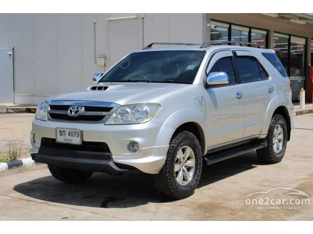Used Toyota Fortuner 2005 Manual | One2car
