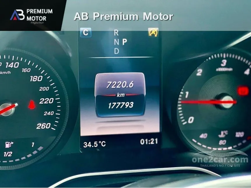 2016 Mercedes-Benz GLC250 2.1 W253 (ปี 15-18) d 4MATIC AMG Dynamic 4WD ...