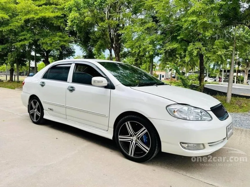 2007 Toyota Corolla Altis 1.6 หน้าหมู (ปี 01-07) G Sedan for sale on ...