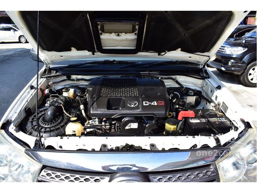 Toyota Hilux Vigo 2010 E Prerunner VN Turbo 2.5 in กรุงเทพและปริมณฑล Manual Pickup สีขาว for ...