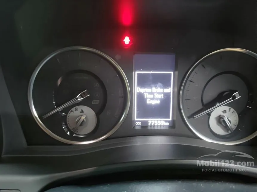 Jual Mobil Toyota Alphard 2017 G 2.5 di DKI Jakarta Automatic Van Wagon ...