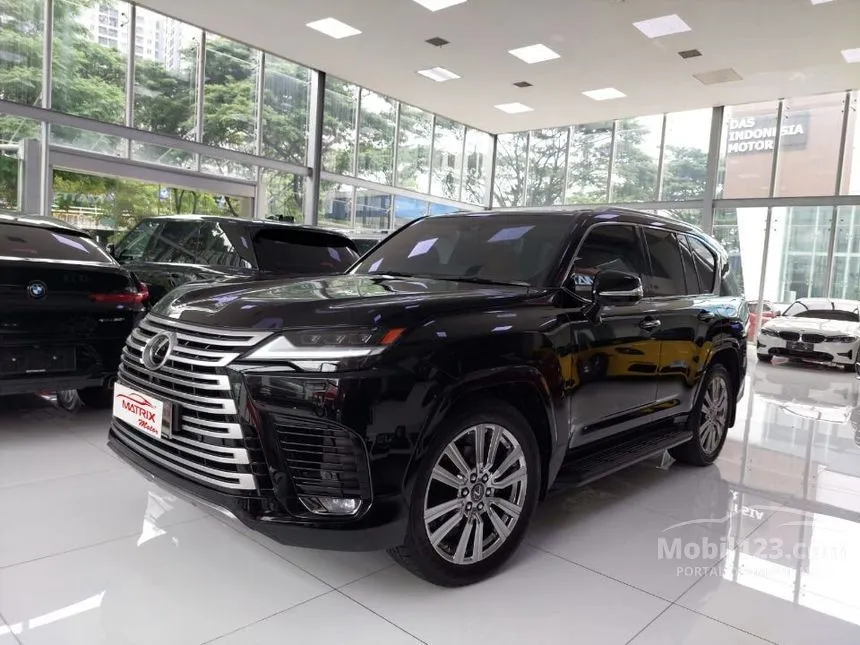 Jual Mobil Lexus LX600 2022 VIP 3.4 di DKI Jakarta Automatic Wagon Hitam Rp 4.875.000.000 ...