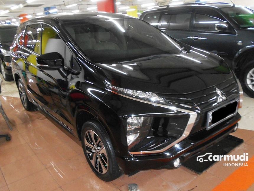 Mitsubishi Xpander 2018 EXCEED 1.5 in DKI Jakarta Automatic Wagon Black ...