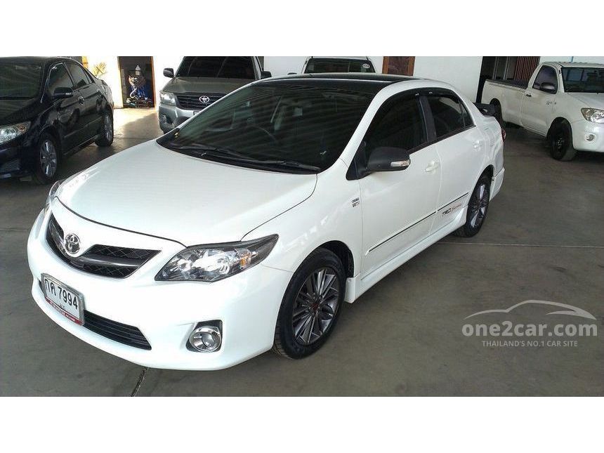 Toyota Corolla Altis 2012 TRD Sportivo 1.8 in ภาคอีสาน Automatic Sedan ...