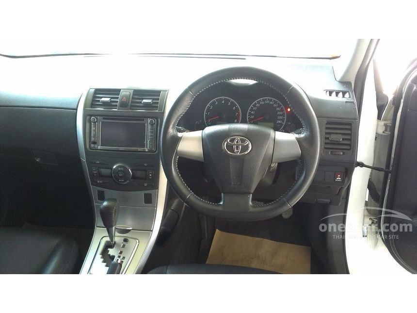 Toyota Corolla Altis 2012 TRD Sportivo 1.8 in ภาคอีสาน Automatic Sedan ...