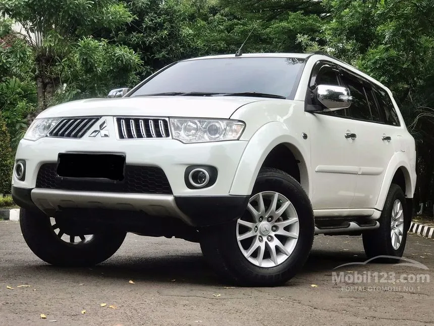 Jual Mobil Mitsubishi Pajero Sport 2012 Exceed 2.5 di DKI Jakarta ...
