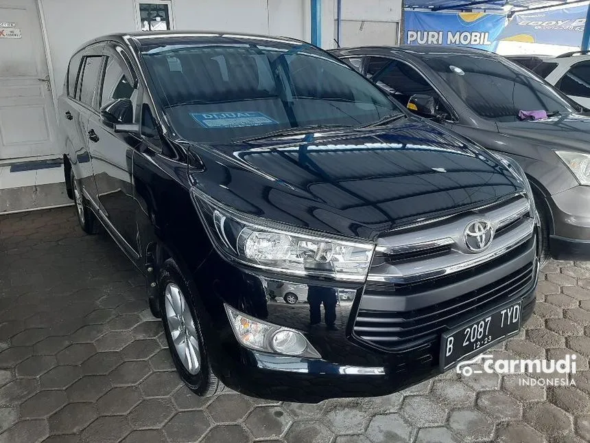 Toyota Kijang Innova 2018 G 2.4 in Jawa Tengah Automatic MPV Black for ...