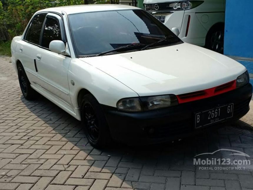 Jual Mobil Mitsubishi Lancer 1994 1.6 di Jawa Barat Manual Sedan Putih ...