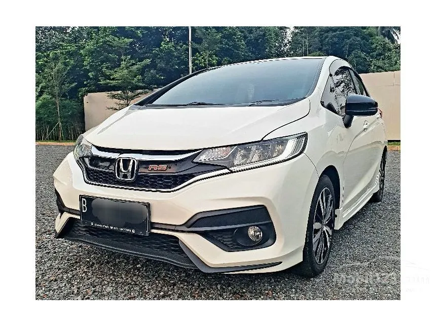 Jual Mobil Honda Jazz 2018 RS 1.5 di Banten Automatic Hatchback Putih ...