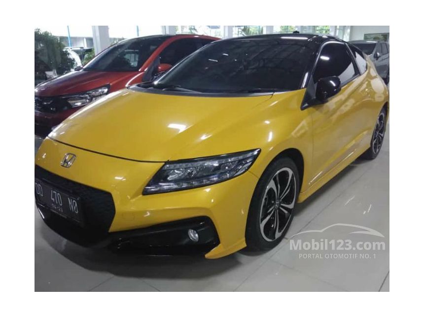 Jual Mobil Honda CR-Z 2016 ZF2 1.5 di Sulawesi Selatan Automatic Hatchback Kuning Rp 475.000.000 ...