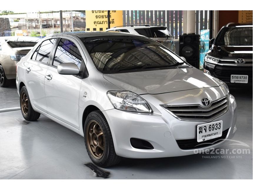 Toyota Vios 2012 J 1.5 in กรุงเทพและปริมณฑล Automatic Sedan สีเงิน for ...