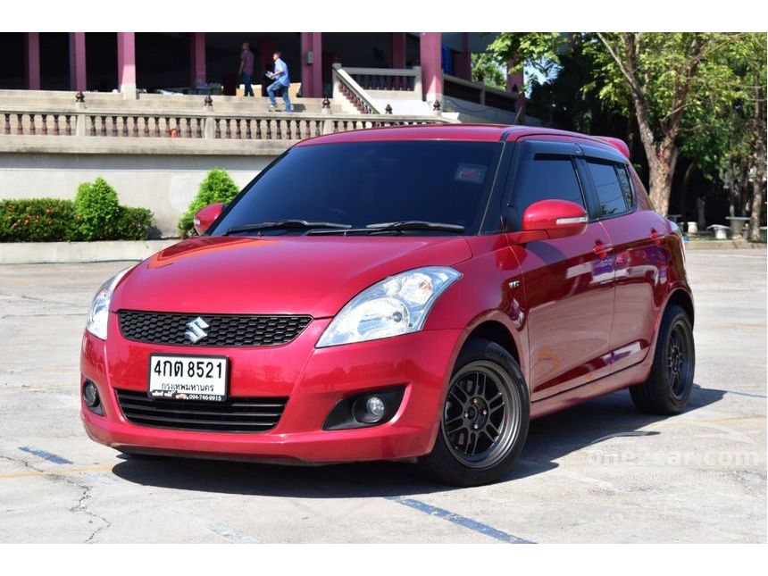 Suzuki Swift 2015 GLX 1.2 in กรุงเทพและปริมณฑล Automatic Hatchback สี ...