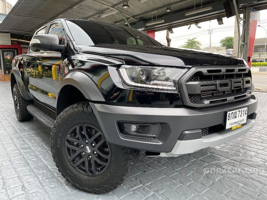Ford Ranger 2019 Raptor 2.0 in กรุงเทพและปริมณฑล Automatic Pickup สีดำ ...