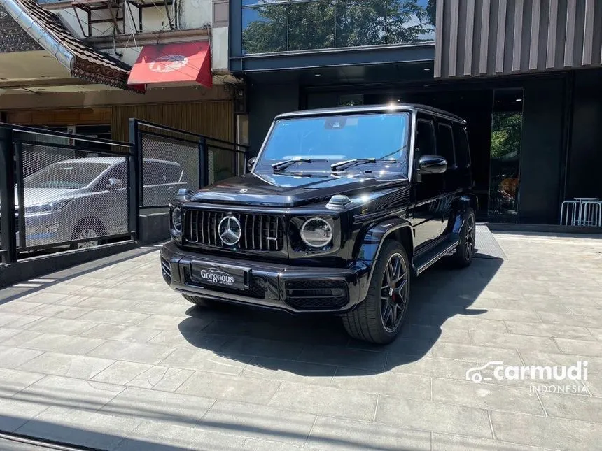 Mercedes-Benz G63 AMG 2023 4.0 in DKI Jakarta Automatic SUV Black for Rp 7.000.000.000 ...